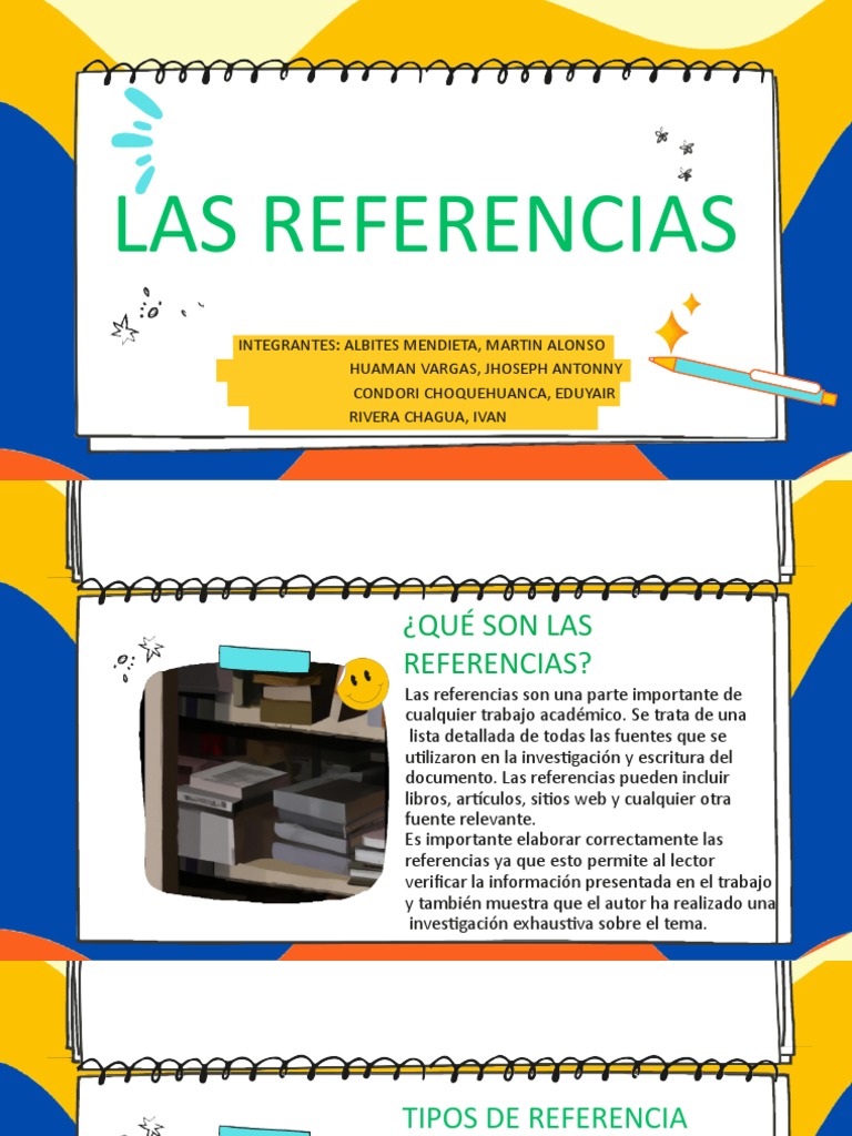 Cómo Elaborar Las Referencias | PDF | Comunicación