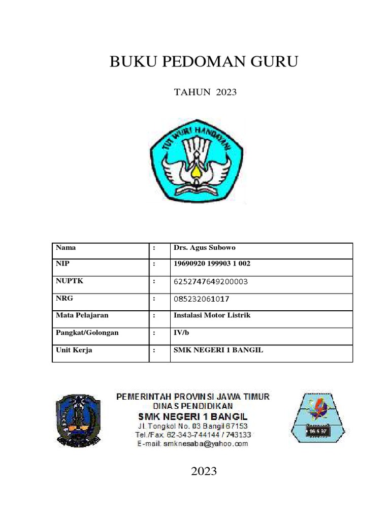 Buku Pedoman Guru | PDF