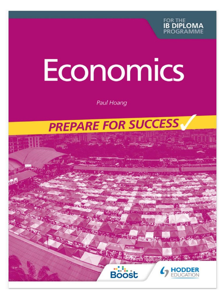 IB Economics Prepare For Success PDF | PDF