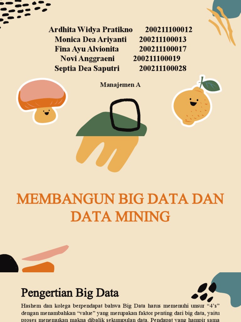 Manajemen Big Data Kelompok 3 | PDF | Komputer