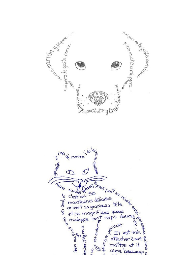 CALIGRAMAS DE ANIMALES | PDF