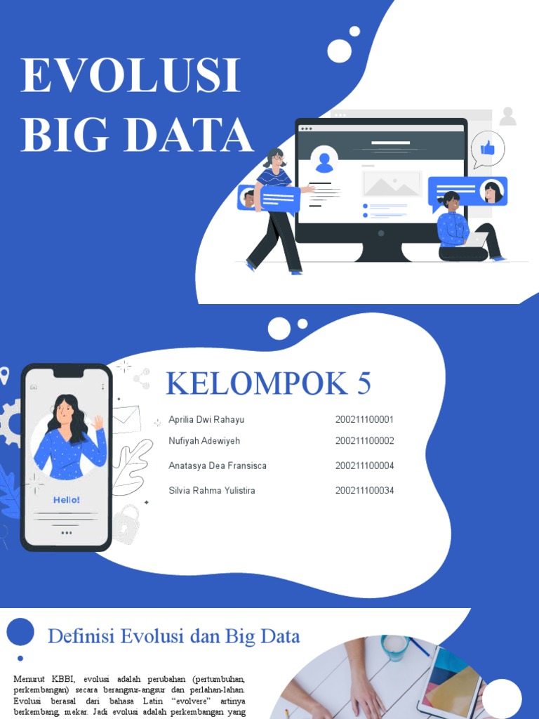 Evolusi dan Sejarah Big Data | PDF