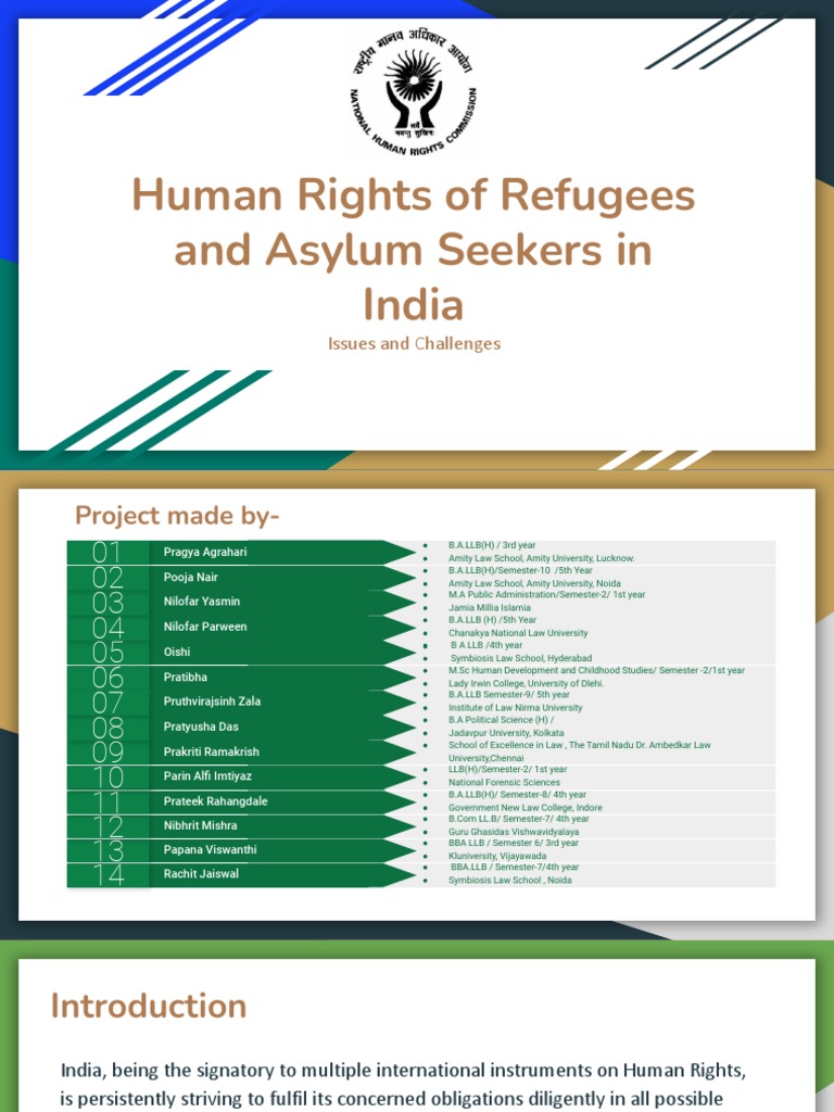 Refugees and Asylum Document | PDF | Refugee | Asylum Seeker