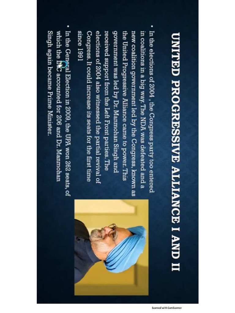 UPA I, II and NDA I, II, III and IV | PDF