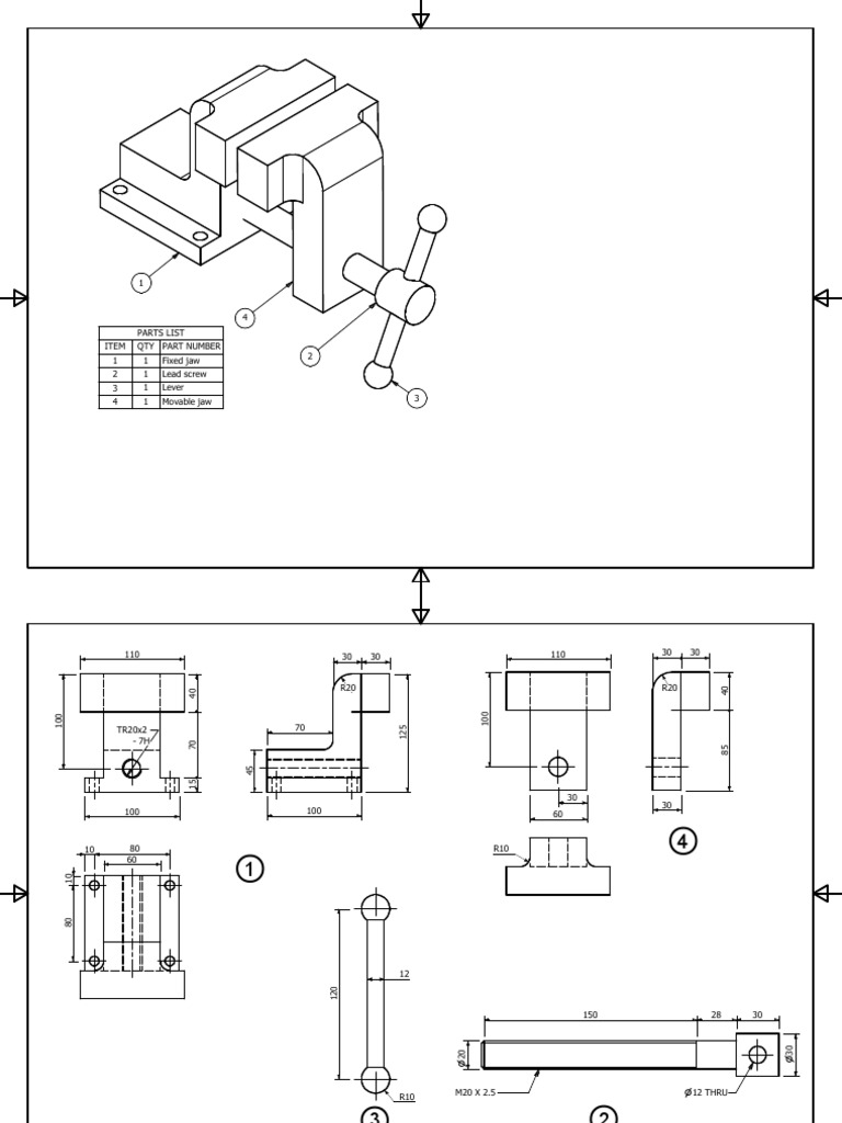 Bench Vise Assembly | PDF