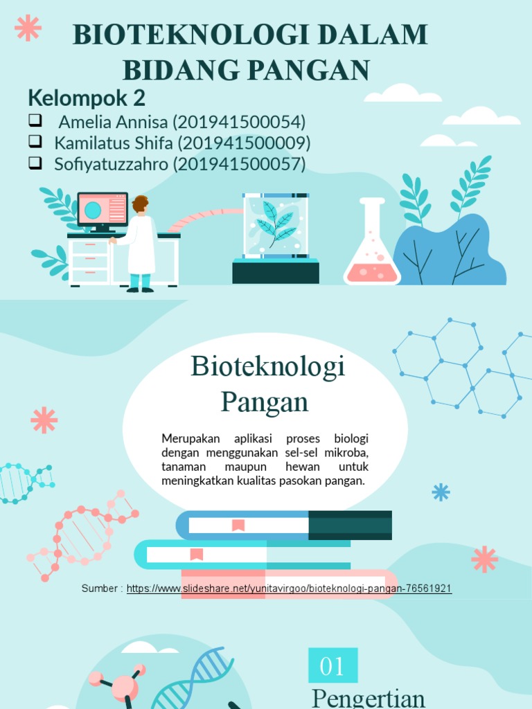 PPT BIOTEKNOLOGI PANGAN | PDF