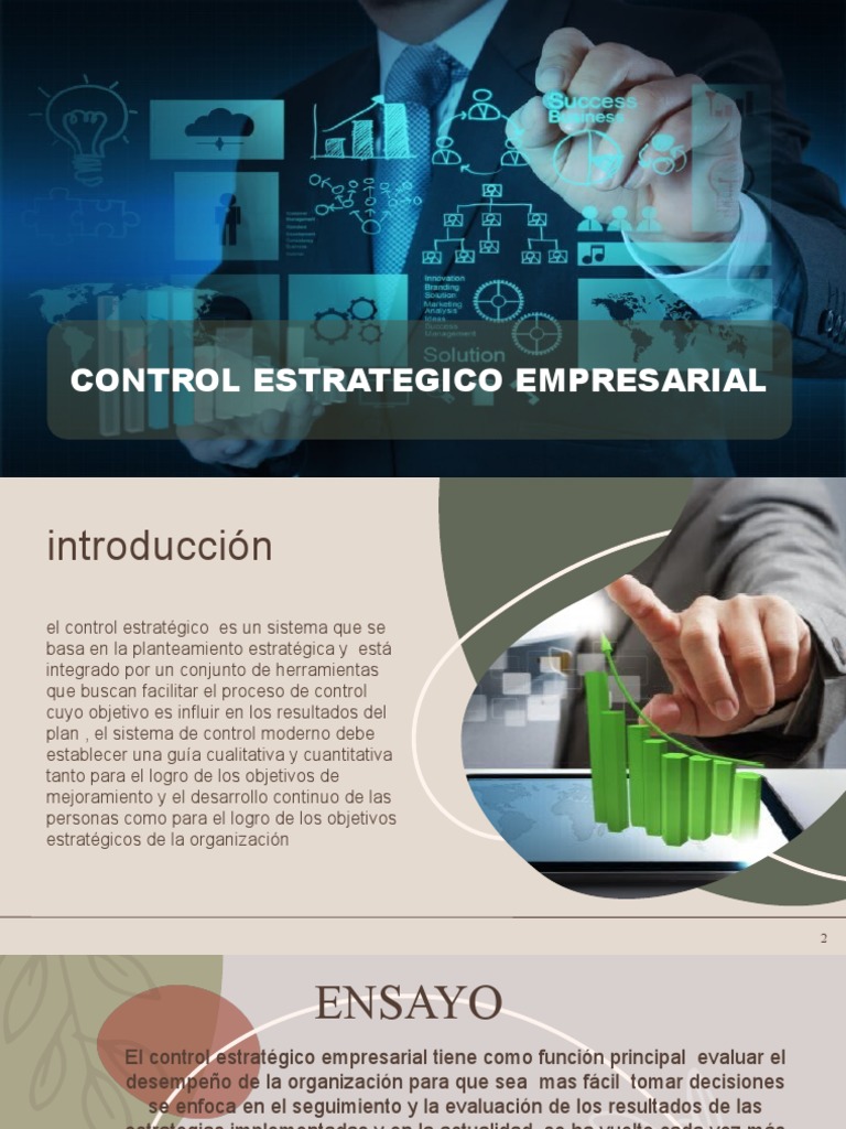 Control Estrategico Empresarial | PDF | Negocios económicos | Economias