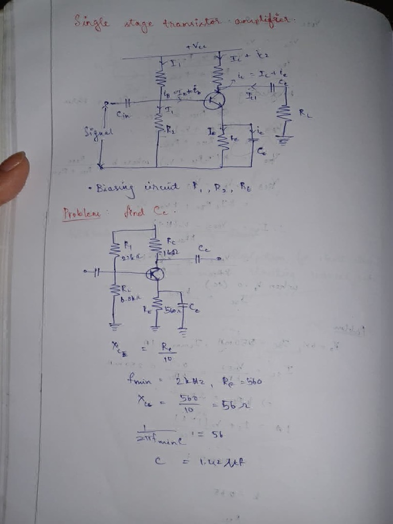 small signal amplifiers | PDF