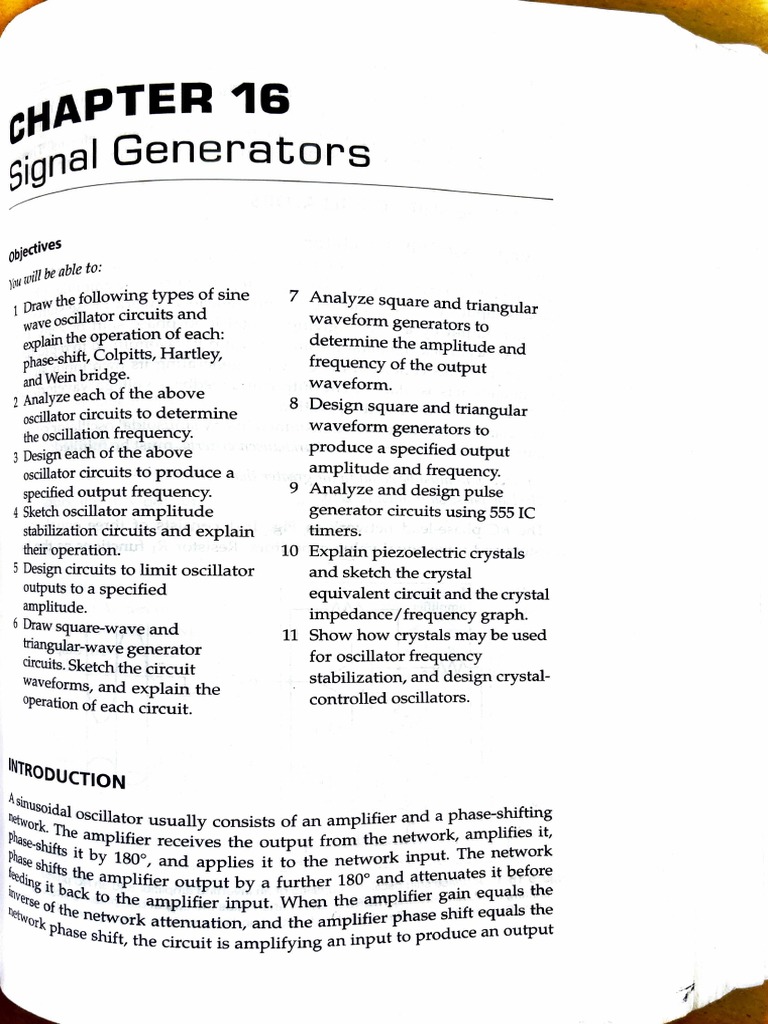 Design of a 1 kHz Phase Shift Signal Oscillator Circuit Using a 741 Op ...