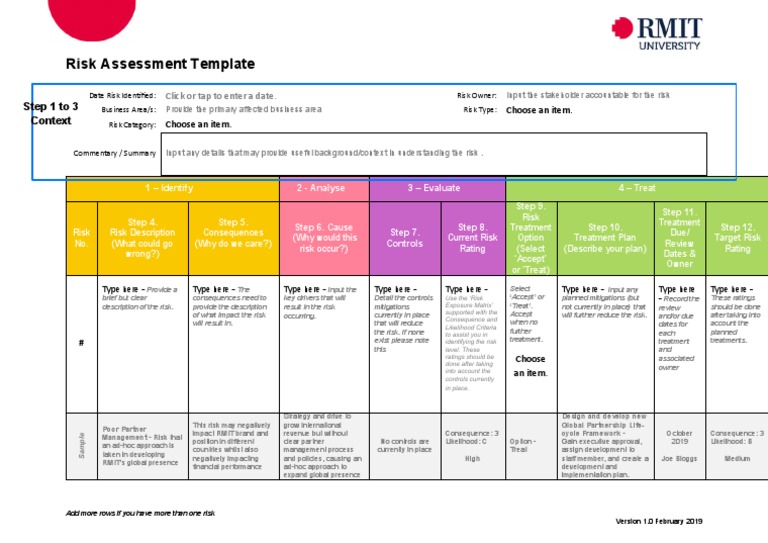 Risk Assessment Tool | PDF | Risk | Risk Assessment