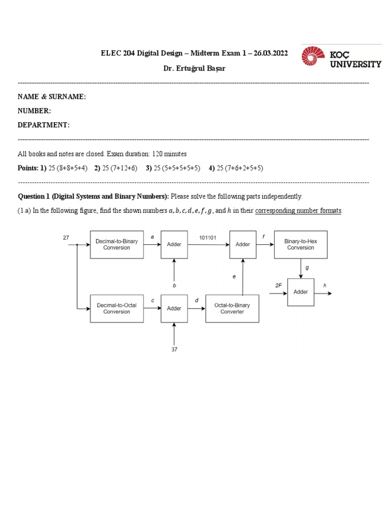 Questions Answers | PDF | Logic Gate | Theory Of Computation