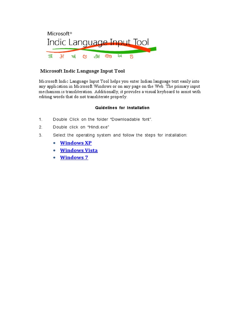 Unicode Installation Guide PDF | PDF | Microsoft Windows | Software ...