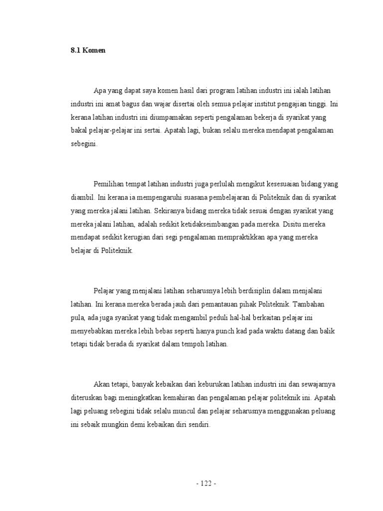 Komen Dan Cadangan | PDF | Bisnis