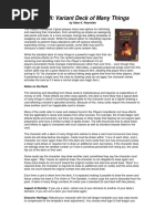 Pathfinder XP Chart | PDF