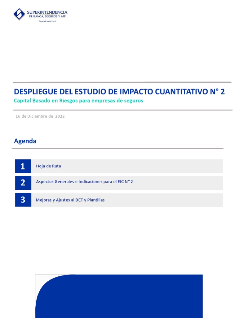 SBS - Despliegue EIC 2. Reunión Con Equipos Técnicos | PDF | Prueba de ji cuadrado | Deuda