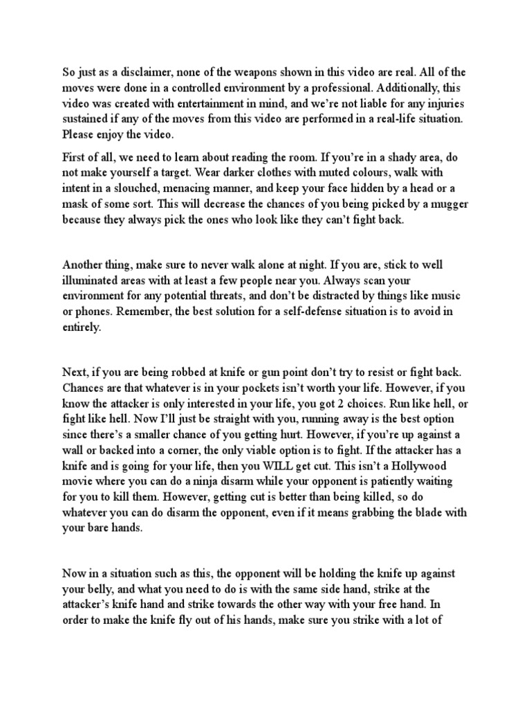 Script For Video Voiceover | PDF