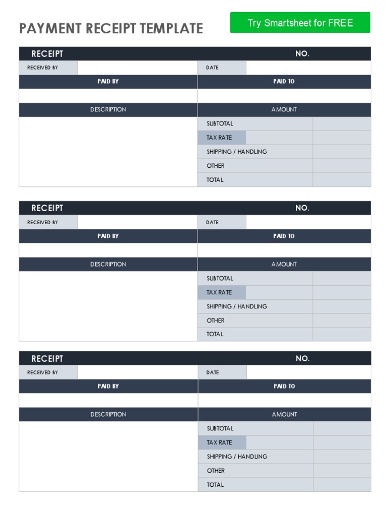 IC Payment Receipt 11290 - PDF | PDF