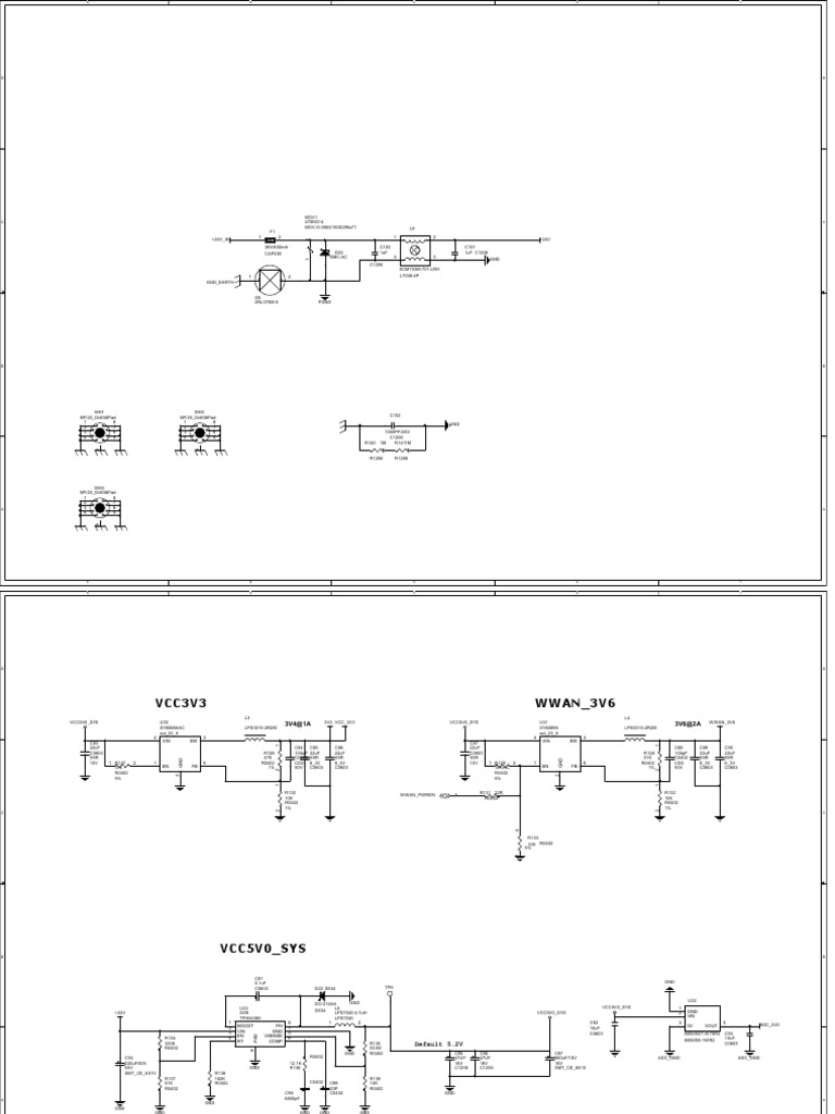 ESP 100 Schematic Overview | PDF | Computer Standards | Computer ...
