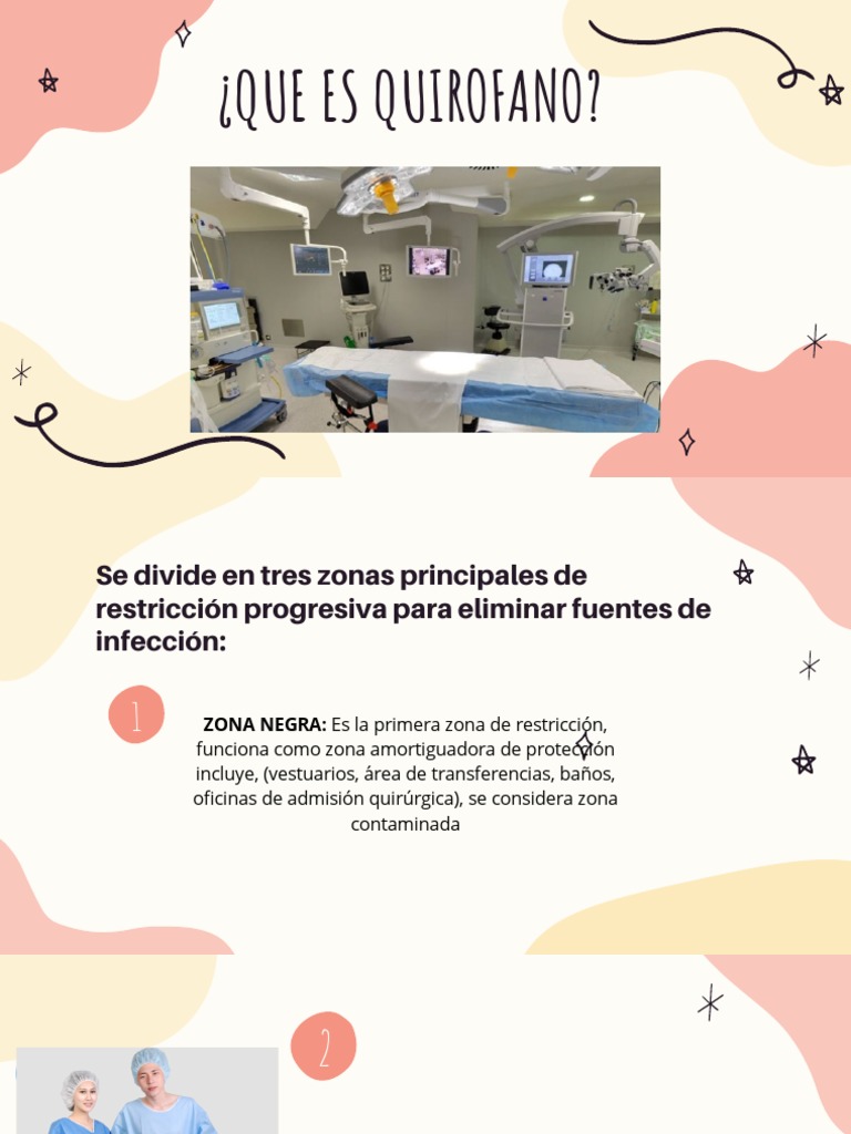 ¿Que Es Quirofano PDF | PDF