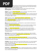 Tupperware FridgeSmart Storage Guide | PDF | Vegetables | Dill