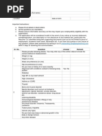 Pacifc MMI Application Form PDF | PDF | Insurance | Medicine