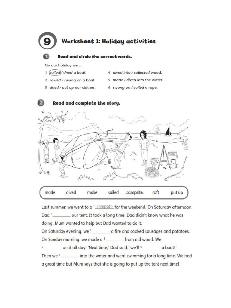 English Grade 4 | PDF