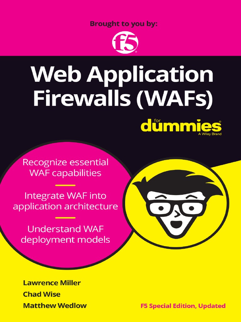 Web Application Firewalls For Dummies | PDF | World Wide Web | Internet & Web
