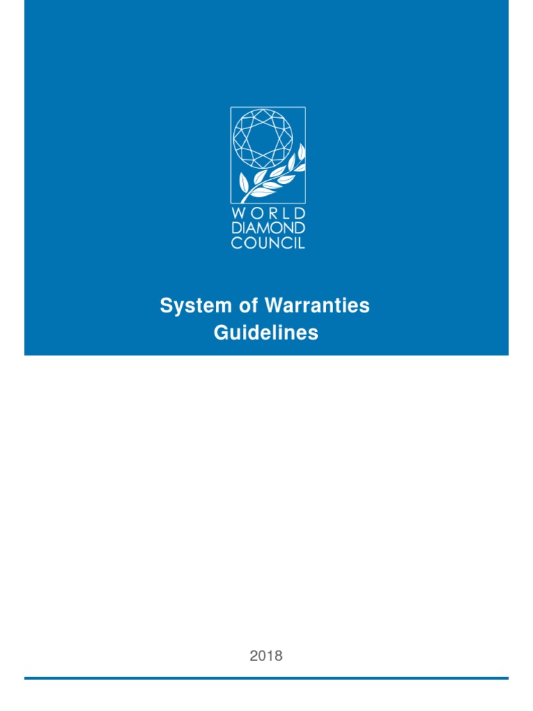 Diamond Council Guide For RJC PDF | PDF