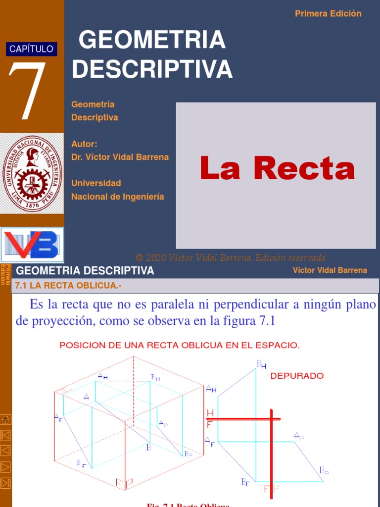 Capítulo 3 La Recta.pdf | PDF | Pendiente | Geometría