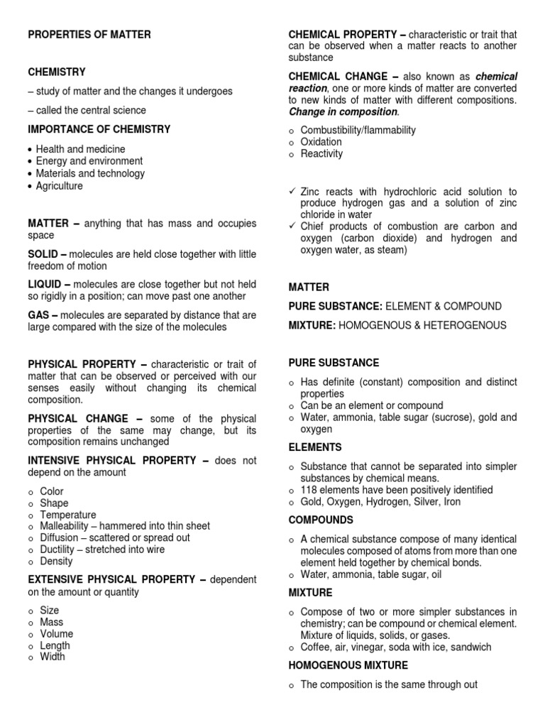 Gen-Chem Reviewer | PDF | Mixture | Chemistry