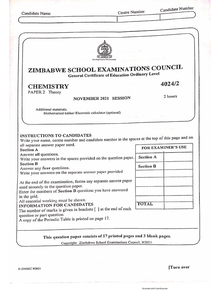 4024 Paper 2 2021 | PDF