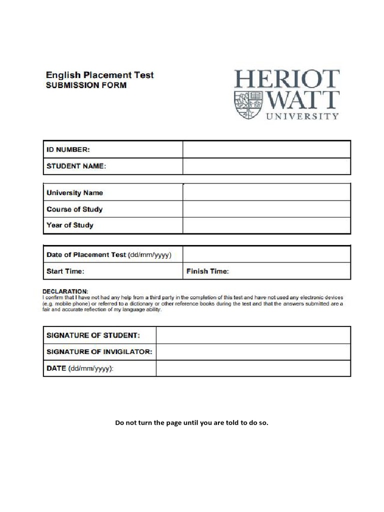 Sample Test PDF | Download Free PDF | Employment