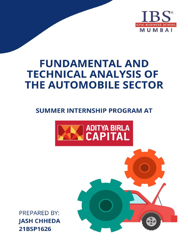 21BSP1626 - Jash Chheda - Interim Report PDF | PDF | Market Trend ...