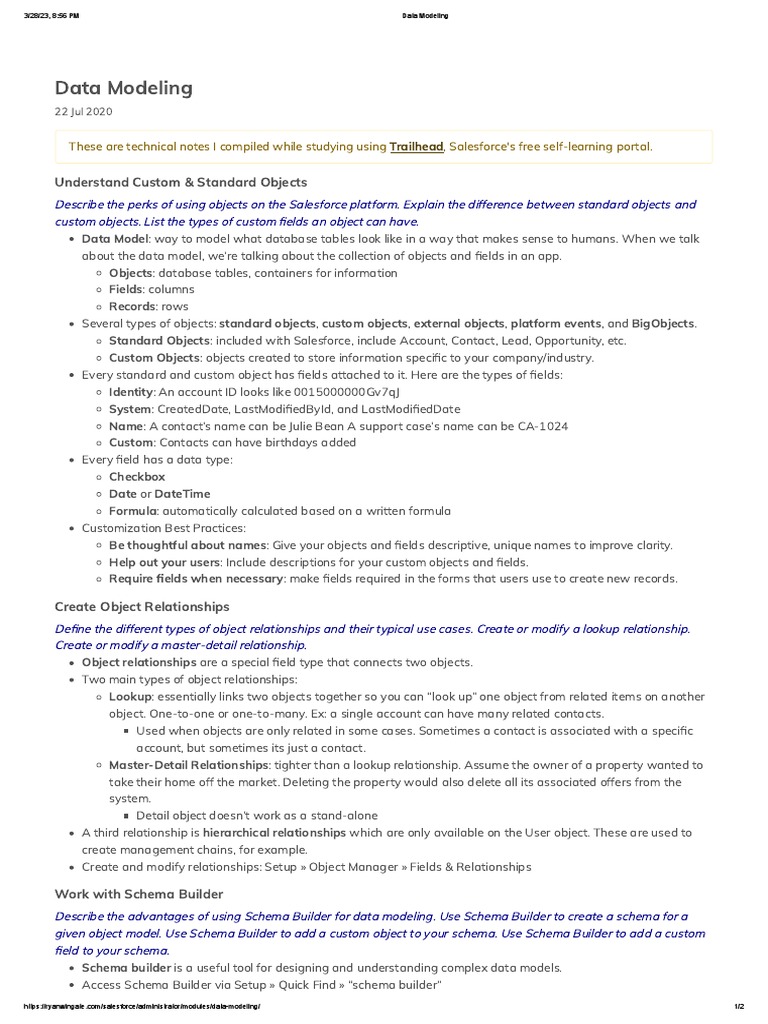 7) Data Modeling | PDF | Conceptual Model | Databases