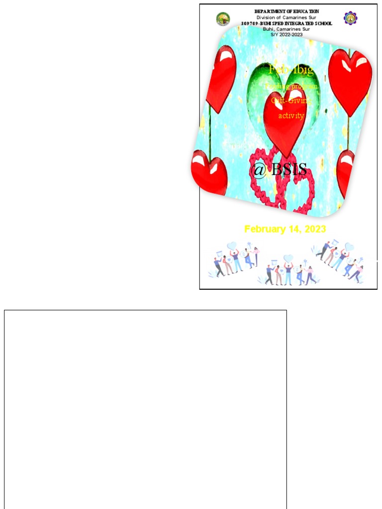 Valentines Day Program | PDF