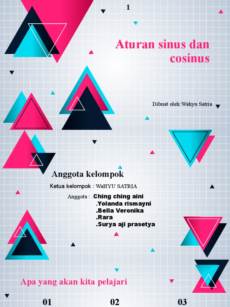 Aturan Sinus Dan Cosinus | PDF