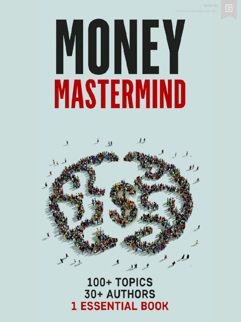 Money Mastermind Vol 1 PDF | PDF | Cost Of Living | Saving