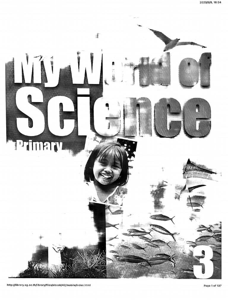 My World of Science Primary 3 Processed PDF | PDF