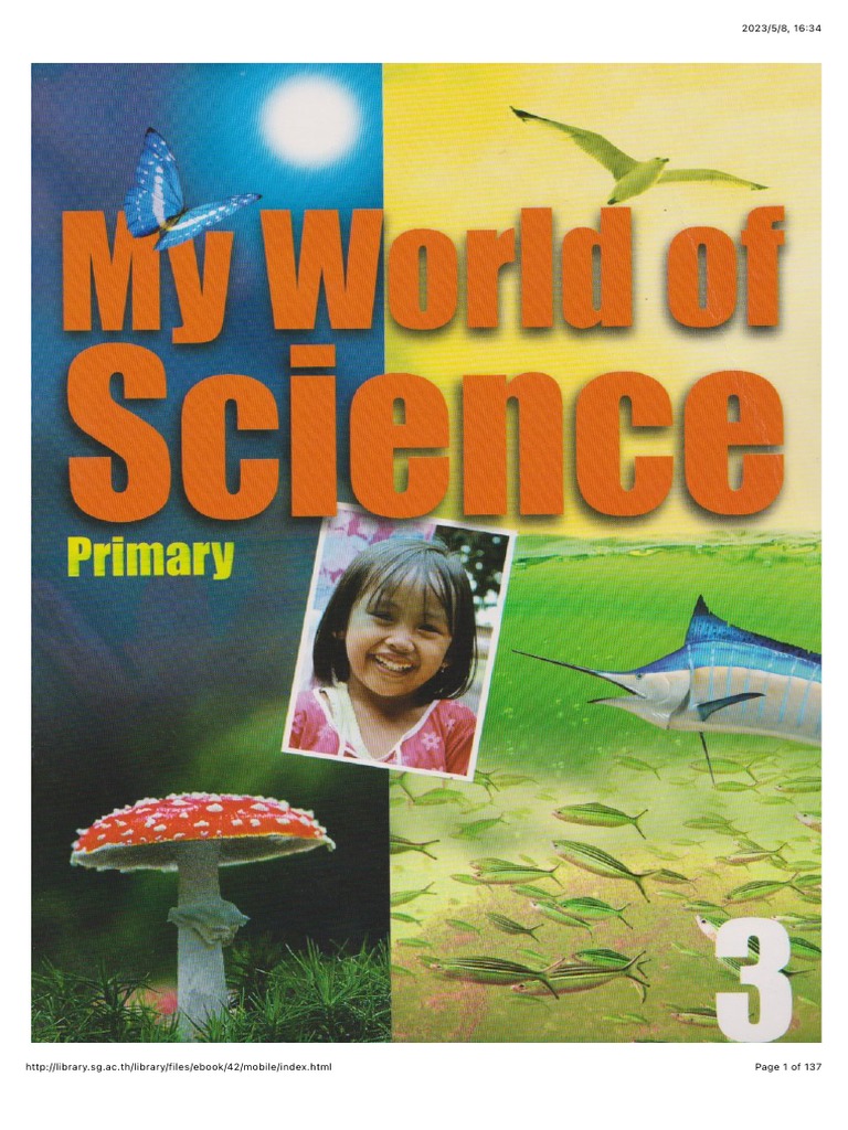 Primary 3 Science Textbook PDF | PDF