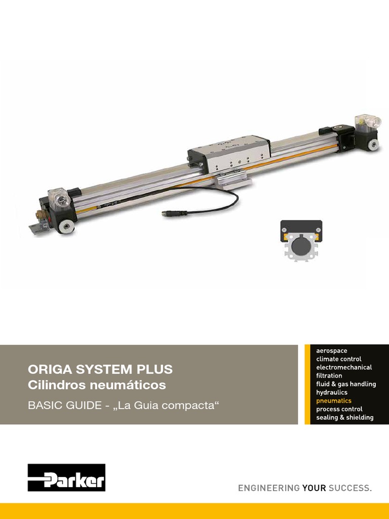 Origa System Plus - Basic Guide - Folleto P-A5P087ES | PDF | Tecnología ...