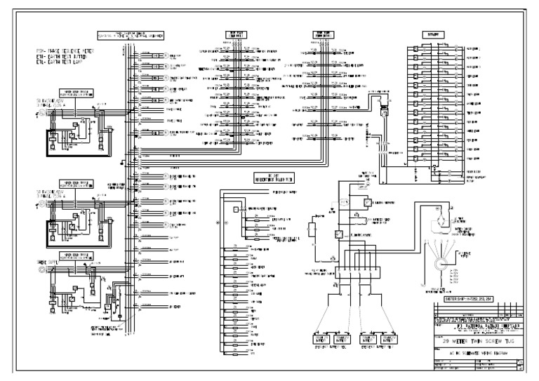 Ac DC Wiring Schematic Diagram PDF | PDF