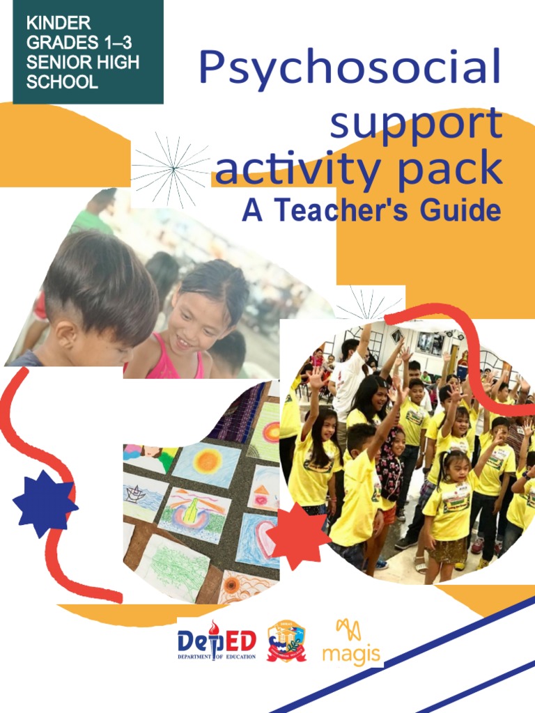 Revised Psychosocial Support Activity Pack Teachers Guide | PDF ...