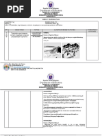 Least Learned Competencies in Araling Panlipunan | PDF