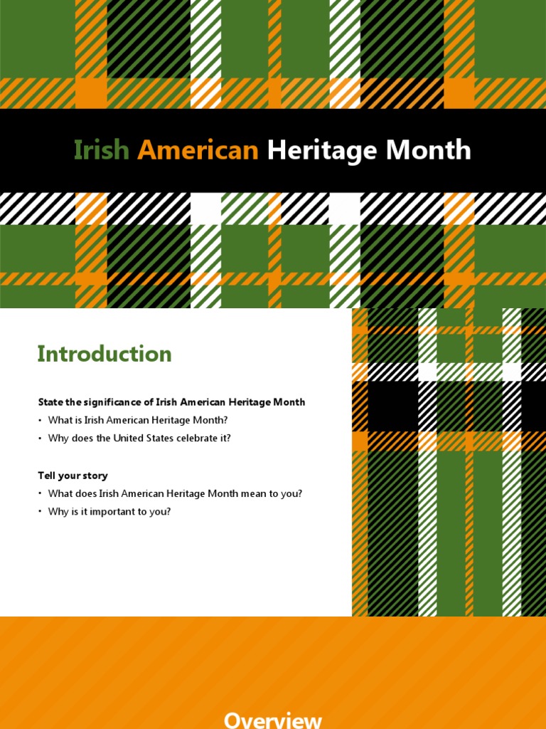 Fun Facts About Irish American Heritage Month | PDF | Travel