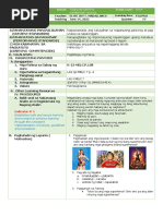 Cot - DLP - Filipino 4 2ND Quarter | PDF