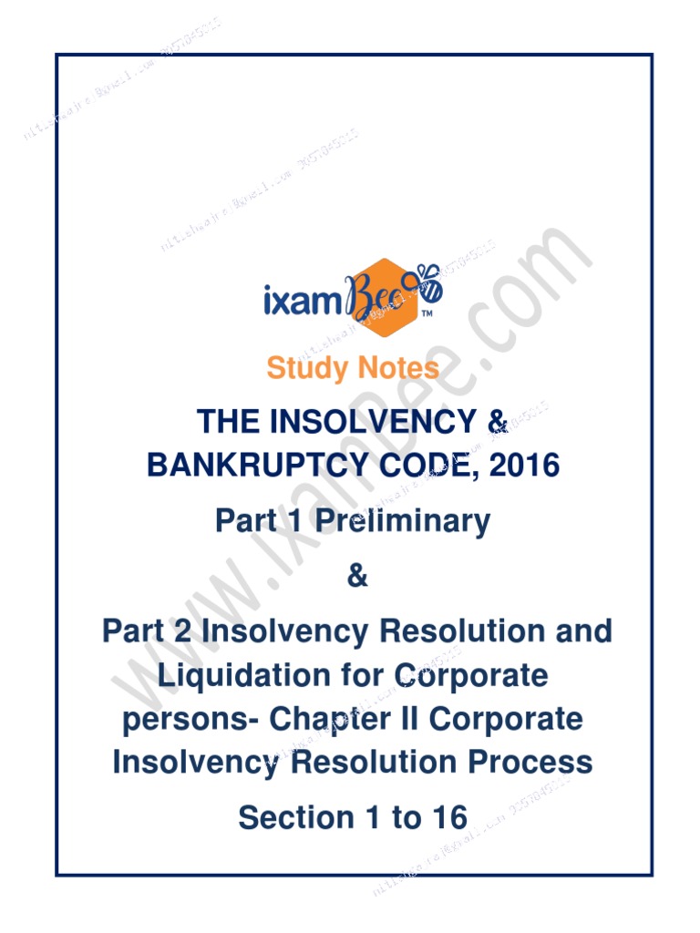 IBC Section 1 to 16 | PDF