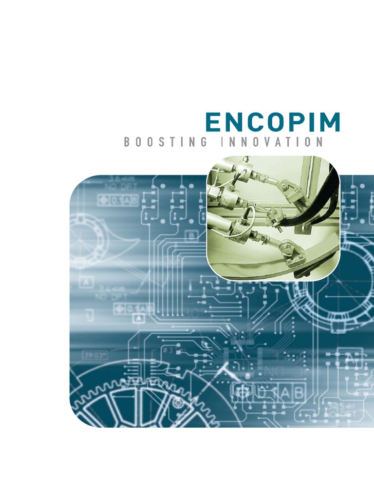 DOSSIER ENCOPIM PRODUCCION 070601 Mail | PDF | Eje | Electrónica