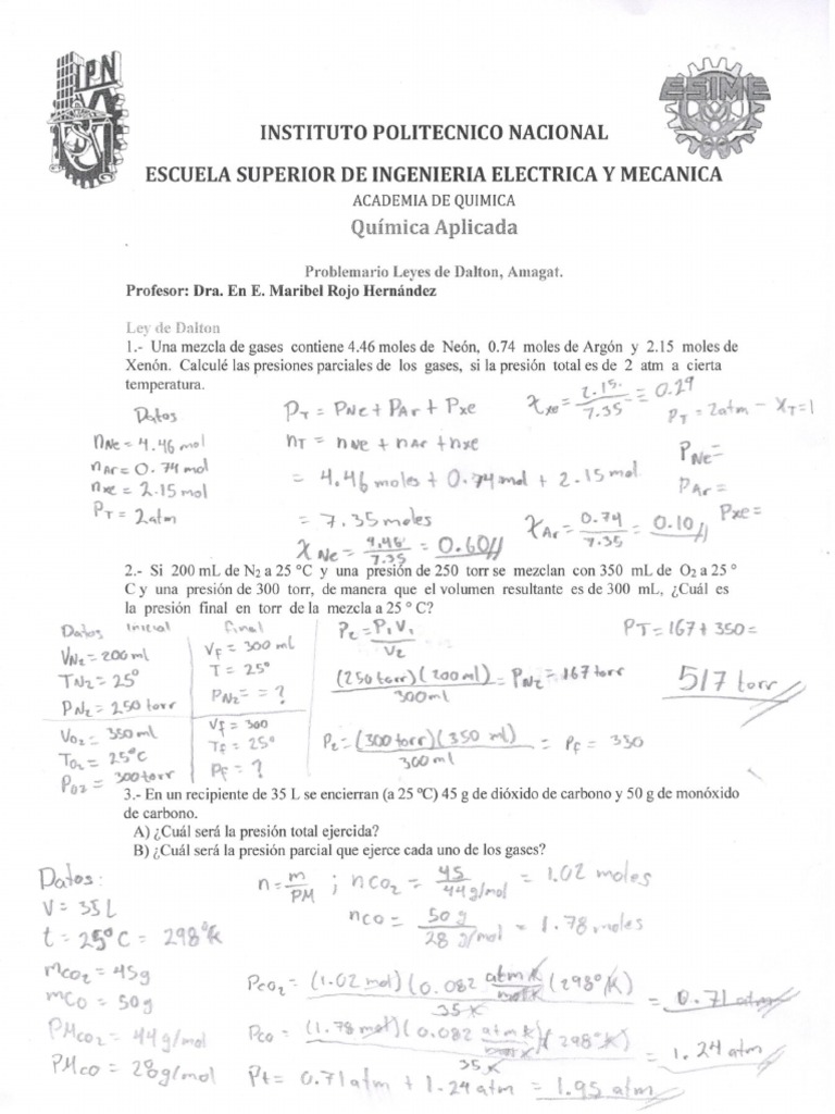 Problemario 3 PDF | PDF