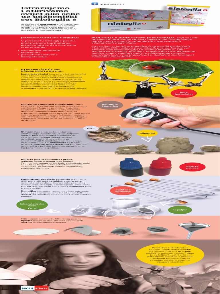 Biologija 8 Letak PDF | PDF