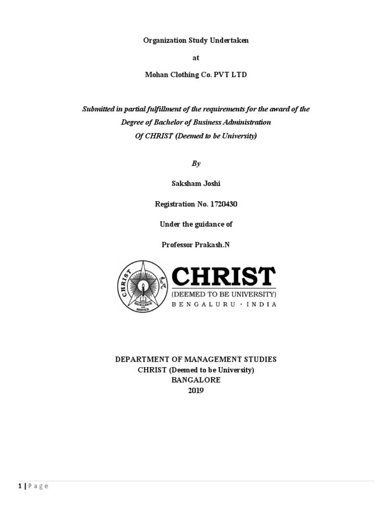 Final Report Done | PDF